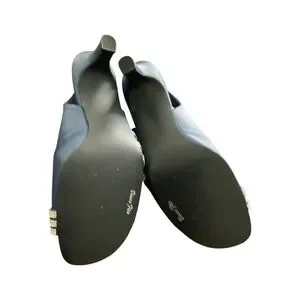 easy street | Shoes | Easy Street Alive 5 Navy Rhinestone Slingback ...